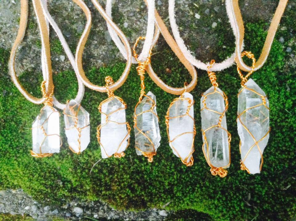 Allison’s Cosmic Crystal Jewelry – Allison Gee